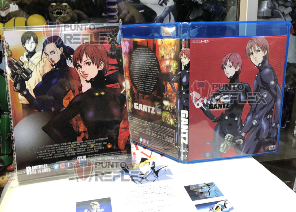 GANTZ Bluray BOX – Punto Reflex