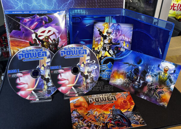 CAPTAIN POWER AND THE SOLDIERS OF THE FUTURE Bluray SD on BD – Punto Reflex