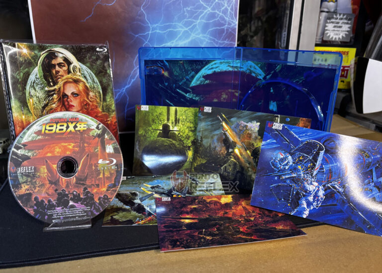 FUTURE WAR 198X Blu-ray Custom – Punto Reflex
